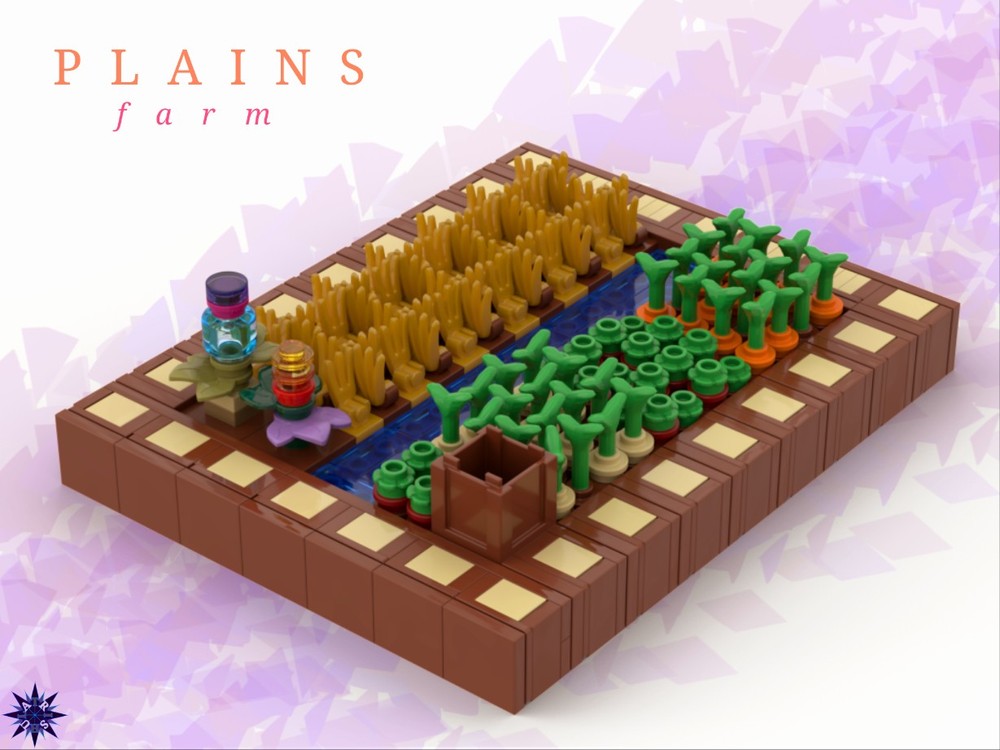 LEGO MOC PLAINS FARM By TRISHULA by TRISHULA | Rebrickable - Build with ...