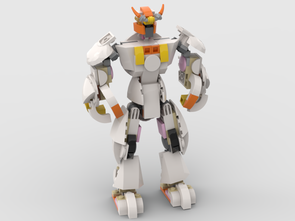 LEGO MOC 31133 big claw mech by ddmdx1316 | Rebrickable - Build with LEGO