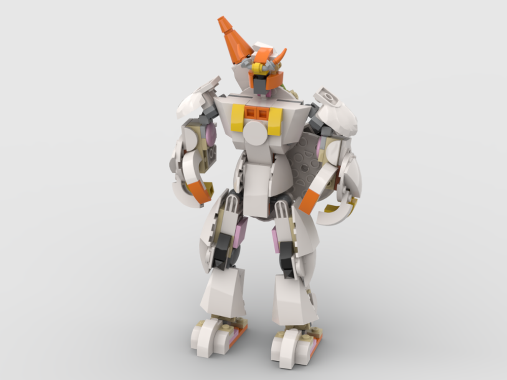 LEGO MOC 31133 big claw mech by ddmdx1316 | Rebrickable - Build with LEGO