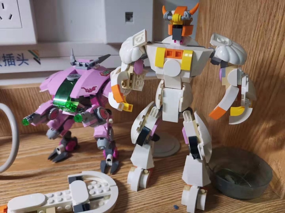 LEGO MOC 31133 big claw mech by ddmdx1316 | Rebrickable - Build with LEGO