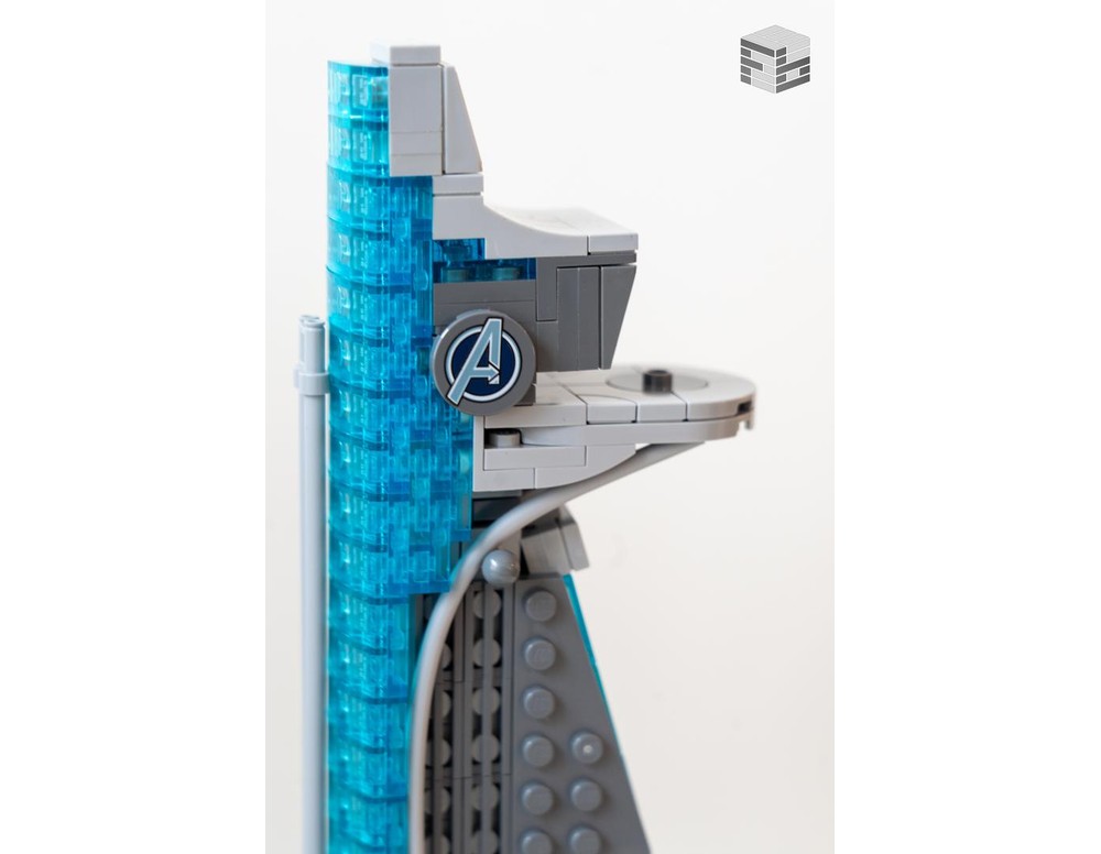 LEGO MOC Avengers Tower | Grand Central Station | 42-45st park AVE ...