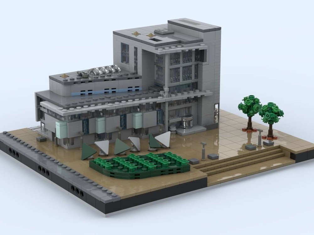 LEGO MOC Gulating Court House by aegir | Rebrickable - Build with LEGO