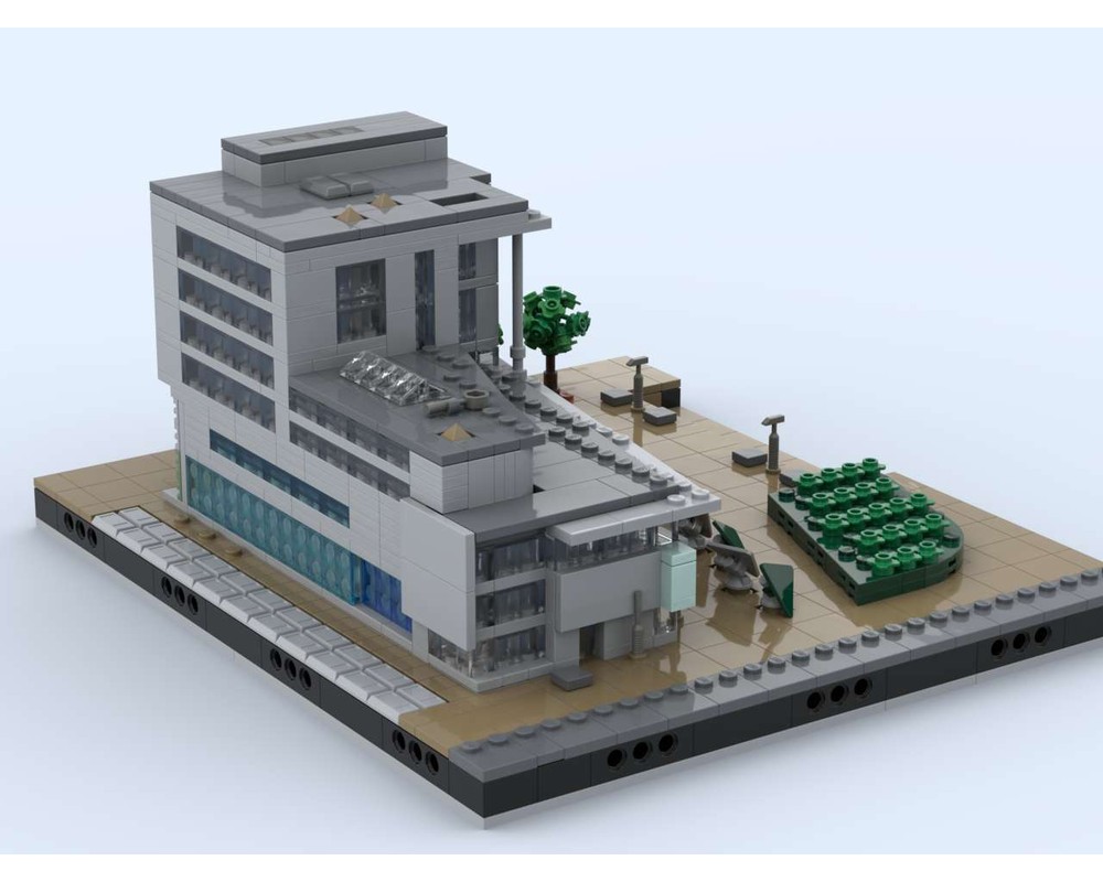 Lego Moc Gulating Court House By Aegir Rebrickable Build With Lego