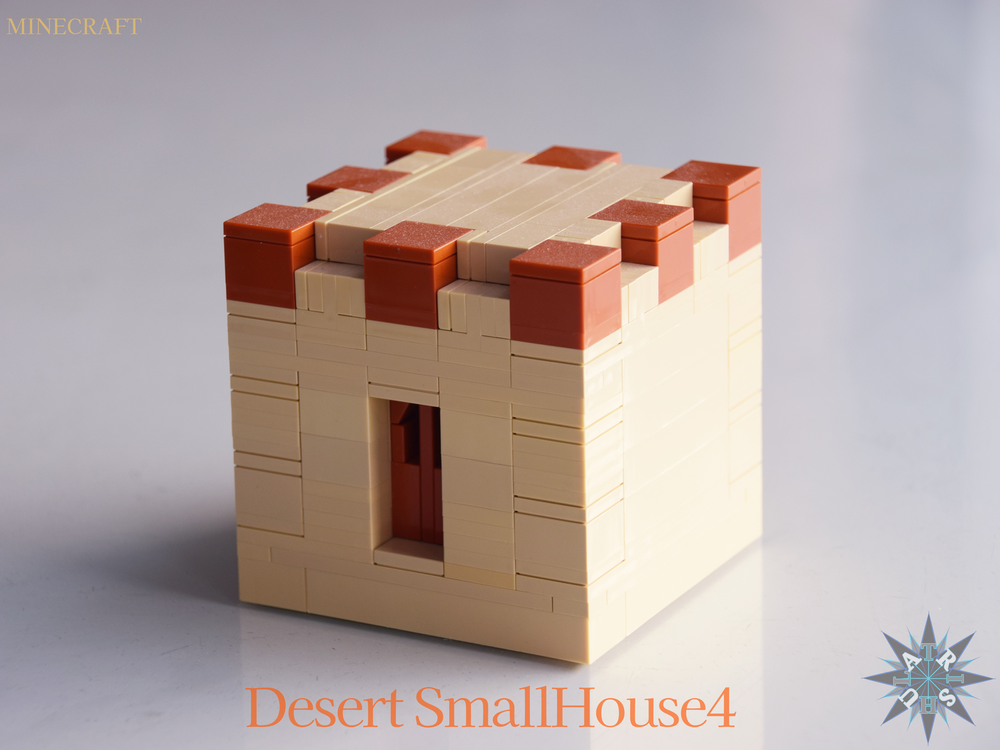 LEGO MOC Desert SmallHouse By TRISHULA by BLACKSNOW | Rebrickable ...