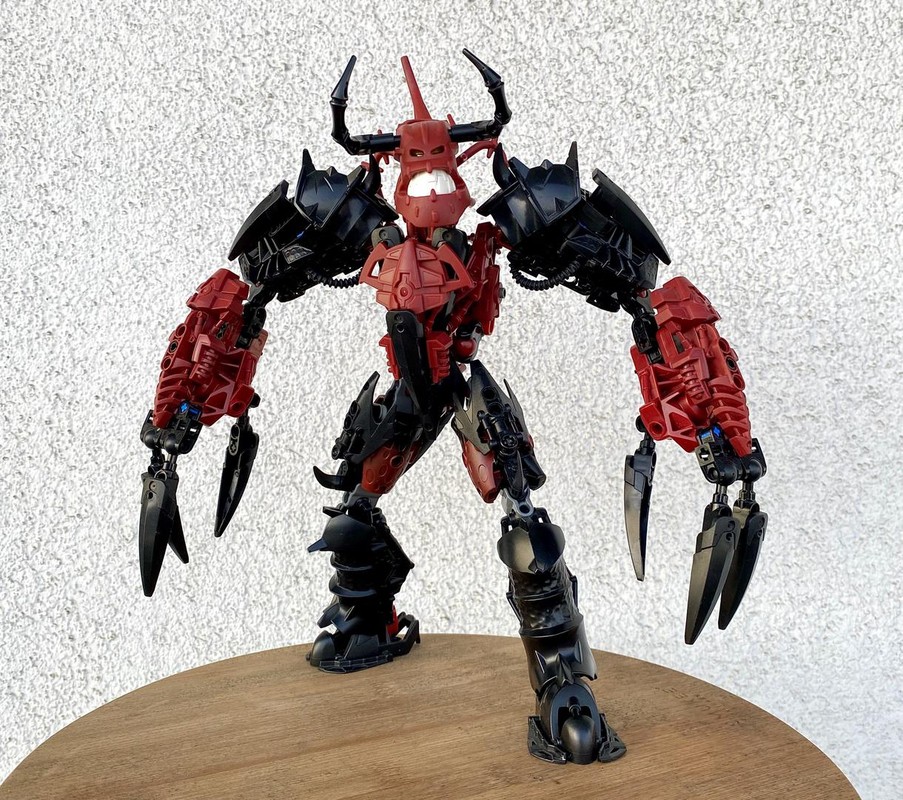 LEGO MOC-168497 Swarögg, cursed skakdi warlord by bonkleria ...