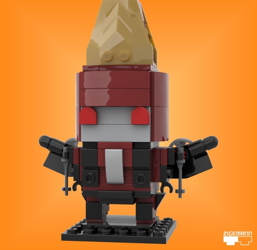 LEGO MOC Thrust REMASTERED by ttZIGEMANN | Rebrickable - Build with LEGO