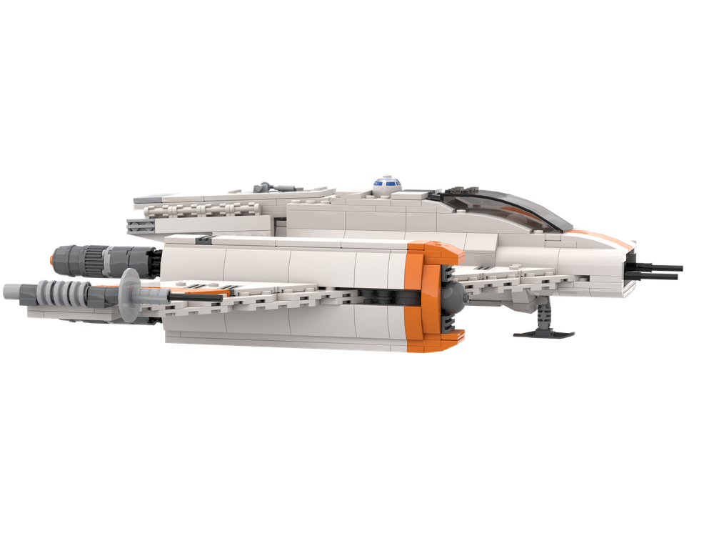 Lego Moc Tri Wing Pegasus Starfighter Mkii By Ptolamy Rebrickable