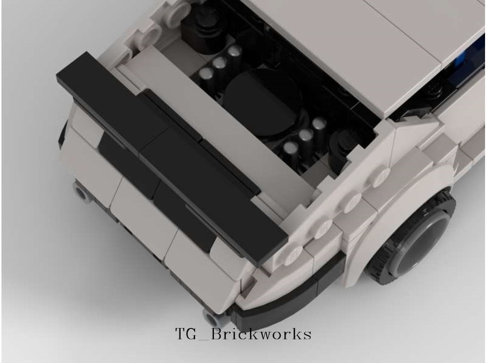 LEGO MOC Alpine A310 by tg_brickworks | Rebrickable - Build with LEGO