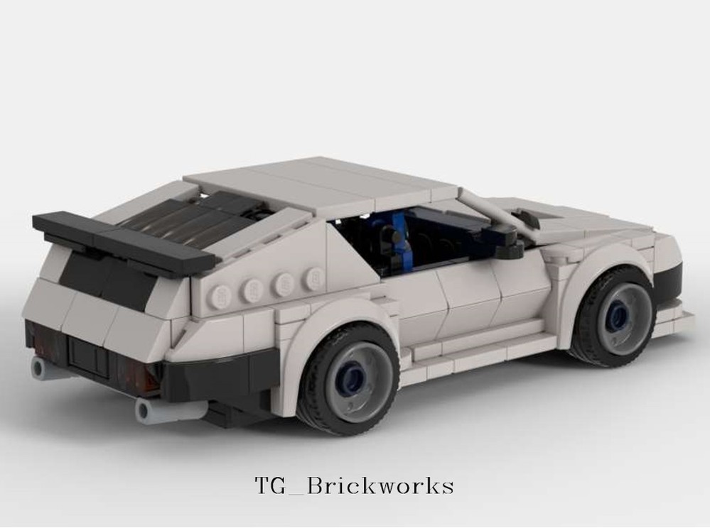 LEGO MOC Alpine A310 by tg_brickworks | Rebrickable - Build with LEGO