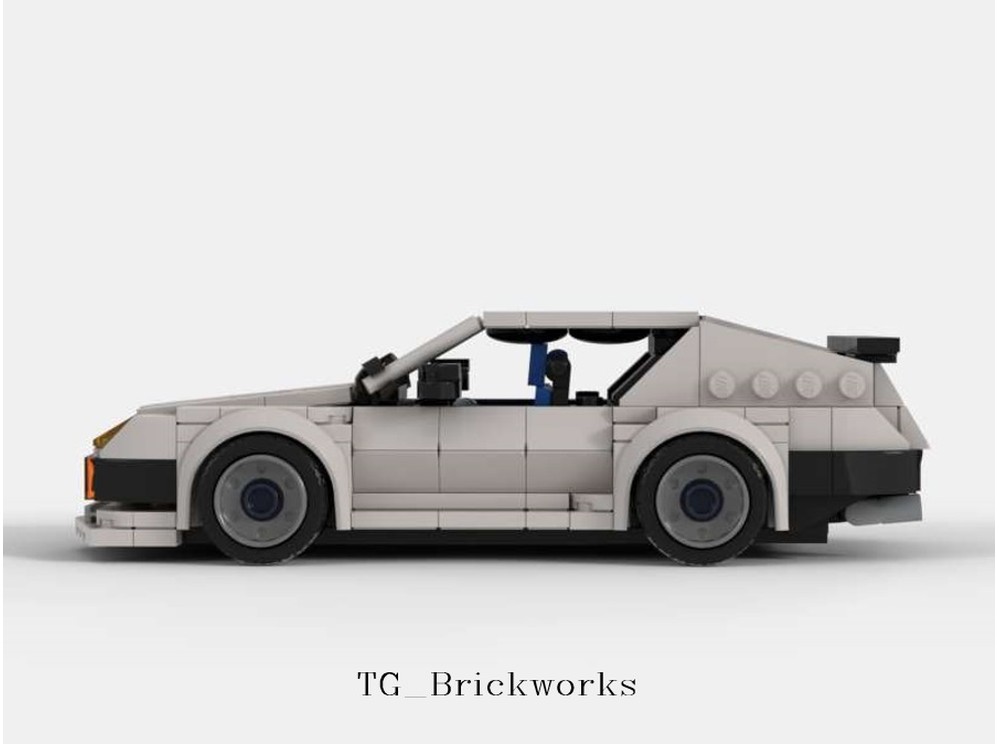 LEGO MOC Alpine A310 by tg_brickworks | Rebrickable - Build with LEGO