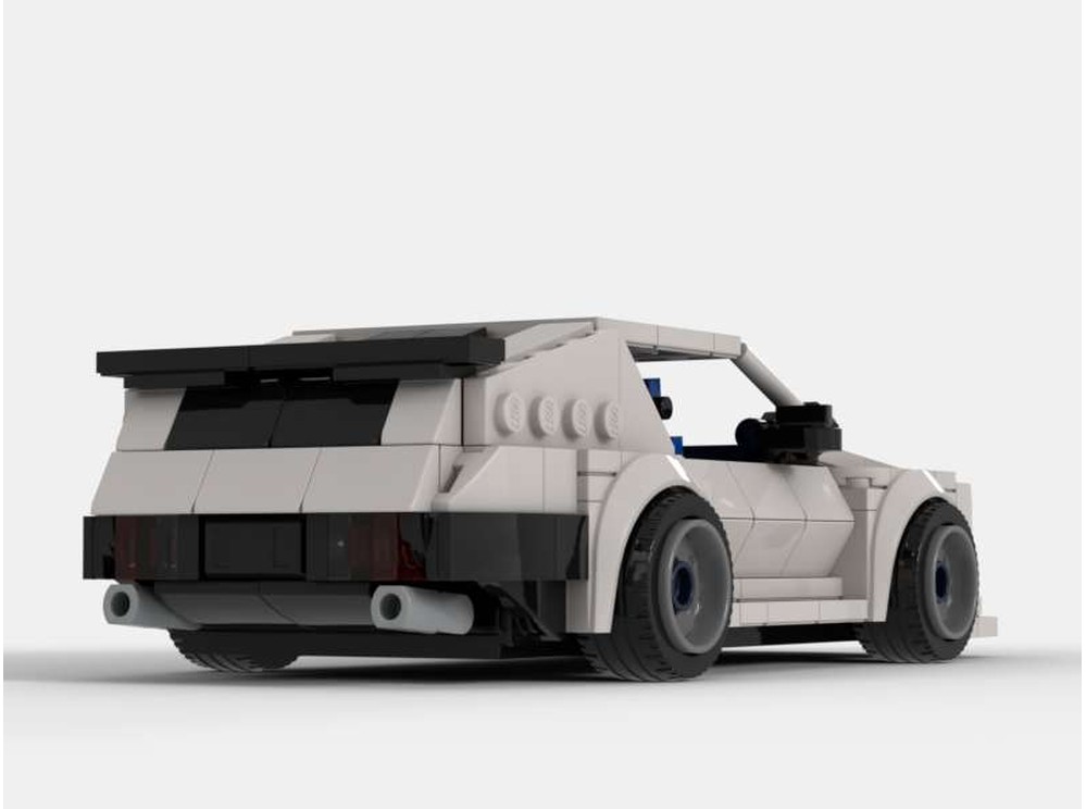 LEGO MOC Alpine A310 by tg_brickworks | Rebrickable - Build with LEGO