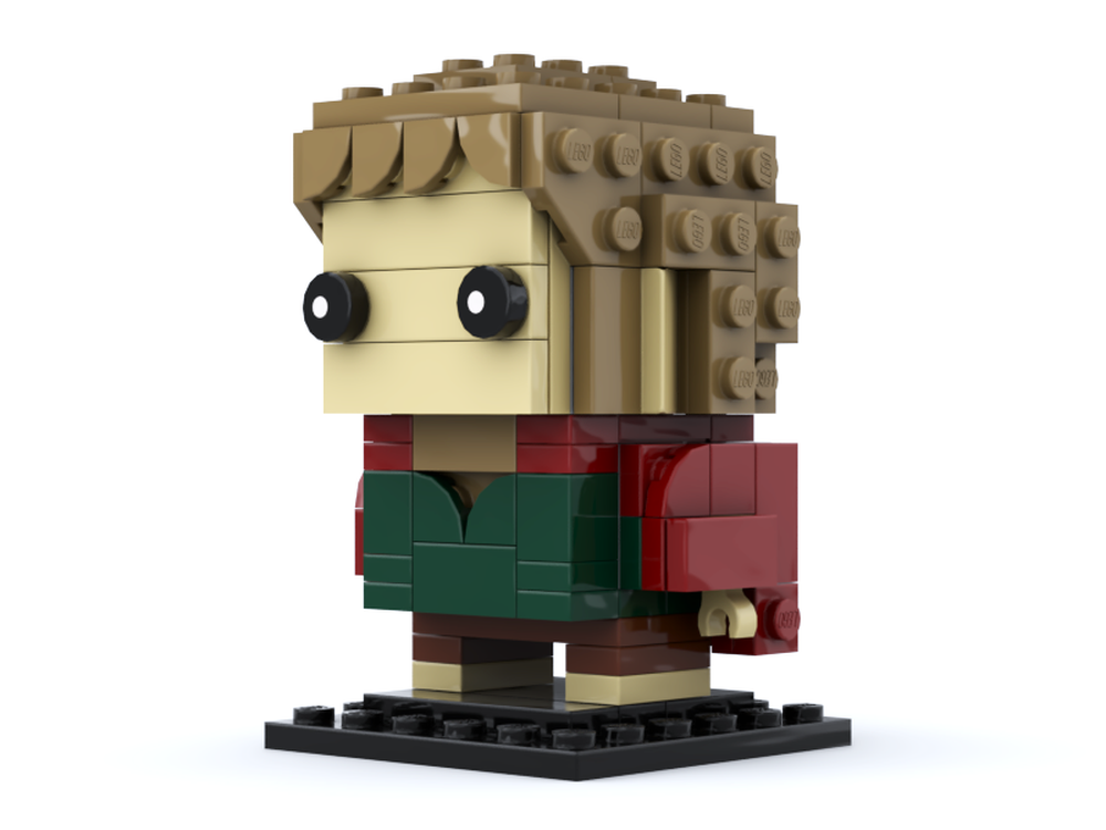LEGO MOC Bilbo Baggins Brickheadz from The Hobbit by ReBrick_Elias ...