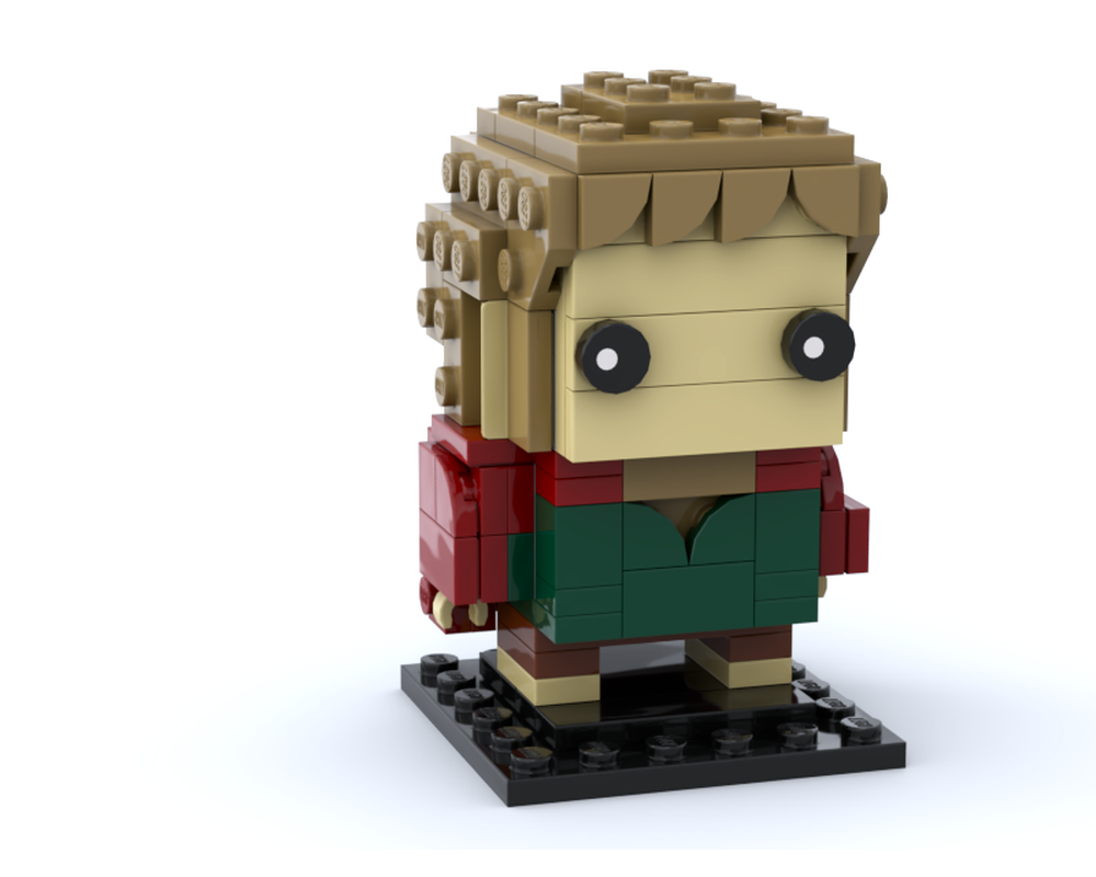 LEGO MOC Bilbo Baggins Brickheadz from The Hobbit by ReBrick_Elias ...
