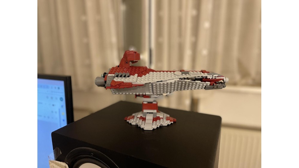 LEGO MOC Republic Star Destroyer (Imperator Class?) - alternative from ...