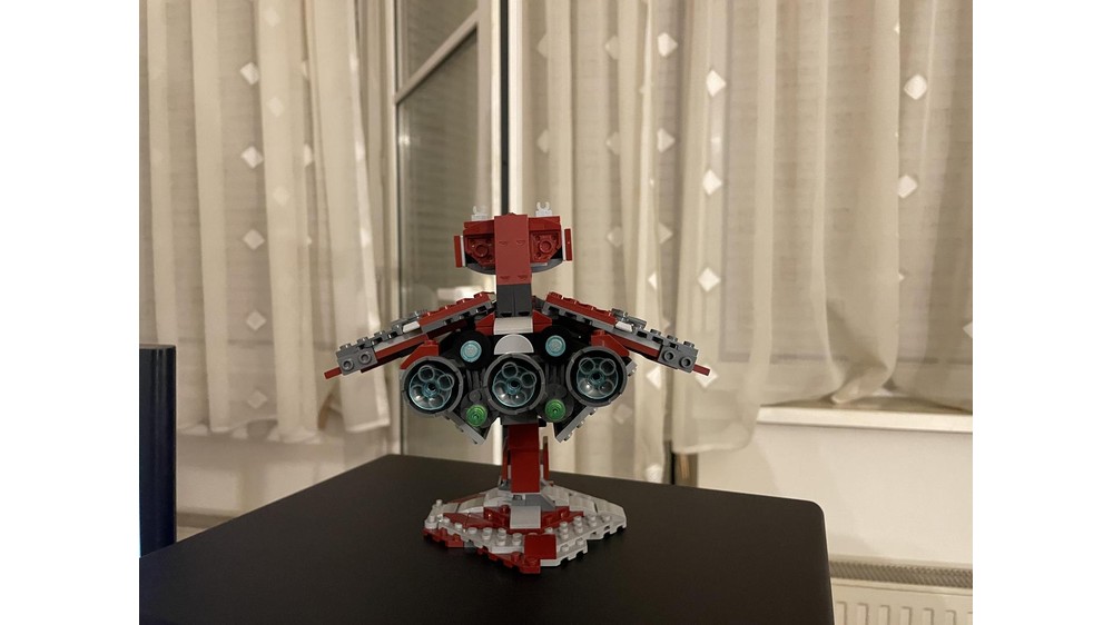 LEGO MOC Republic Star Destroyer (Imperator Class?) - alternative from ...