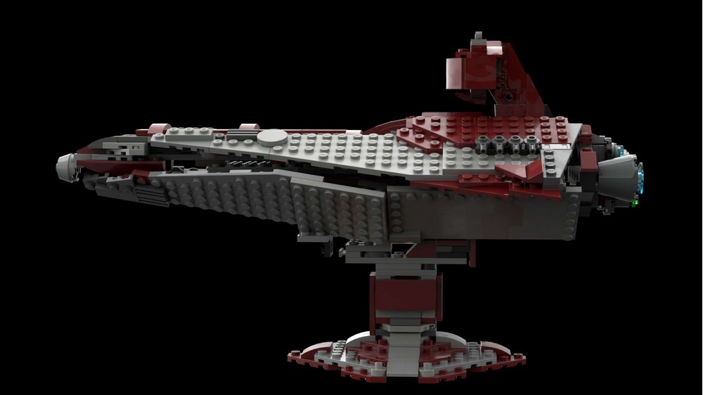 LEGO MOC Republic Star Destroyer (Imperator Class?) - alternative from ...