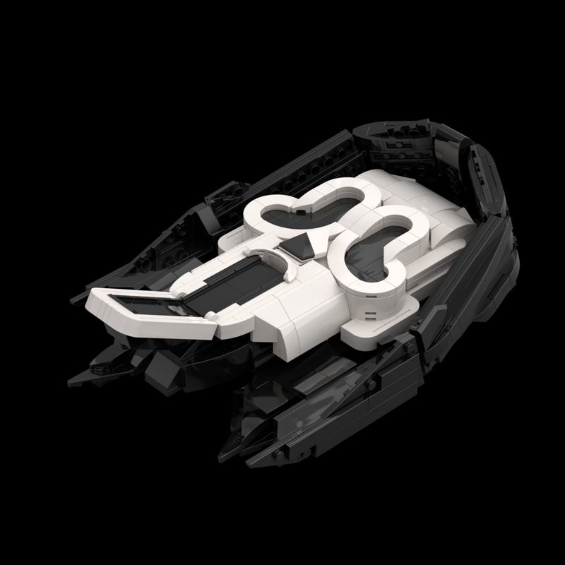 LEGO MOC Ghostface Mask from Scream Movie Full set with Hood by ...