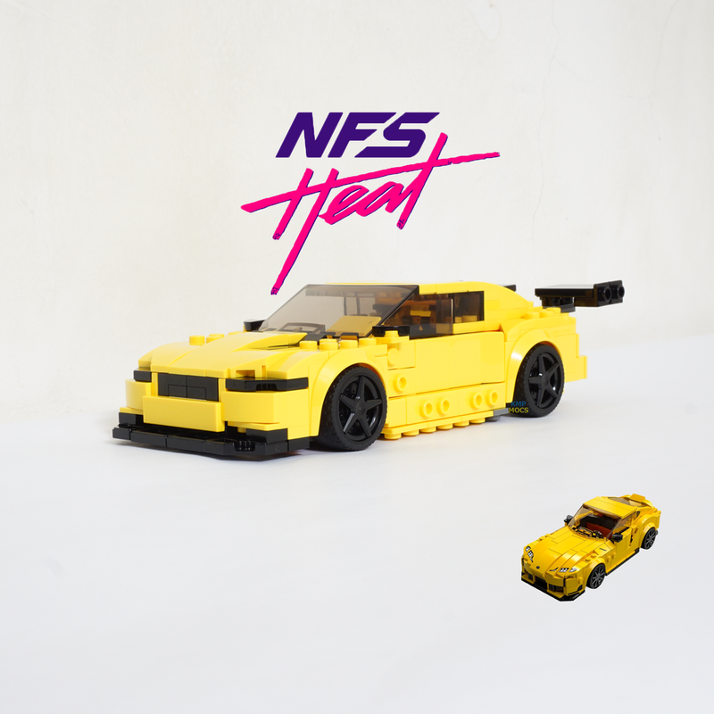LEGO MOC [Free] 76901 NFS Polestar 1 by KMPMOCS | Rebrickable - Build ...