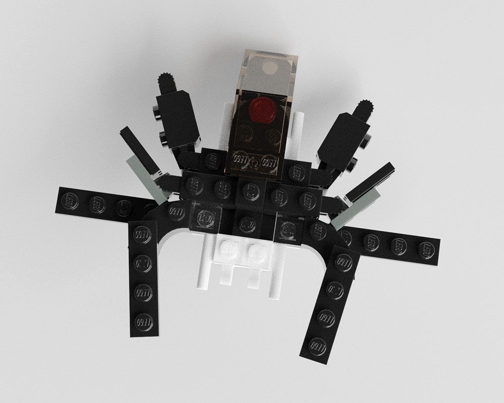 LEGO MOC Spider by WoodenBoxProjects | Rebrickable - Build with LEGO