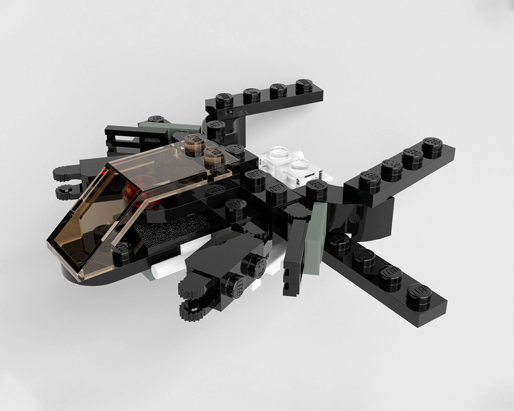 Lego Moc Spider By Woodenboxprojects Rebrickable Build With Lego