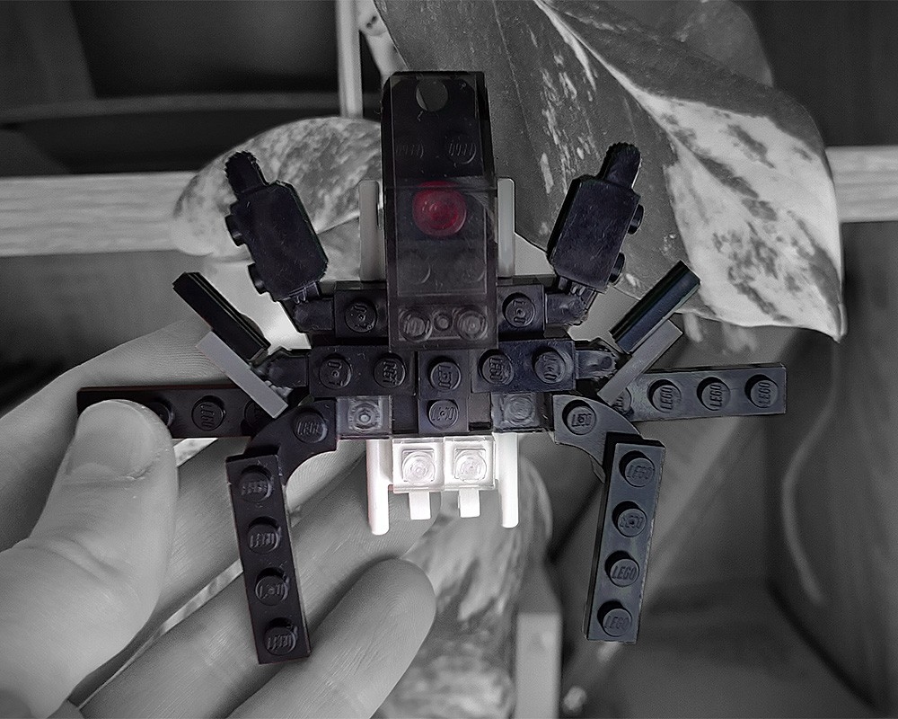 LEGO MOC Spider by WoodenBoxProjects | Rebrickable - Build with LEGO