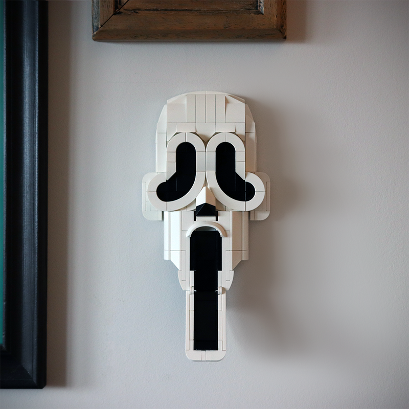 LEGO MOC Ghostface (mask only) from Scream Movie by JaworPunk ...