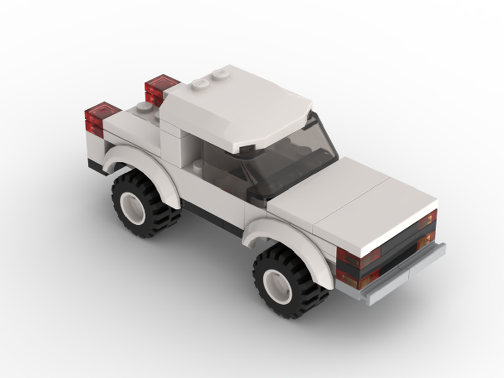 LEGO MOC chevy silvarado by wonderbrickz | Rebrickable - Build with LEGO