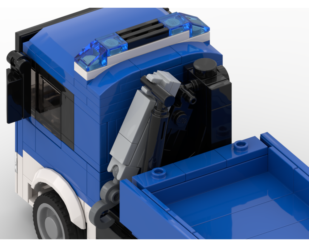 LEGO MOC THW Mercedes Arocs Ldkr 27mt by ole.828 | Rebrickable - Build ...