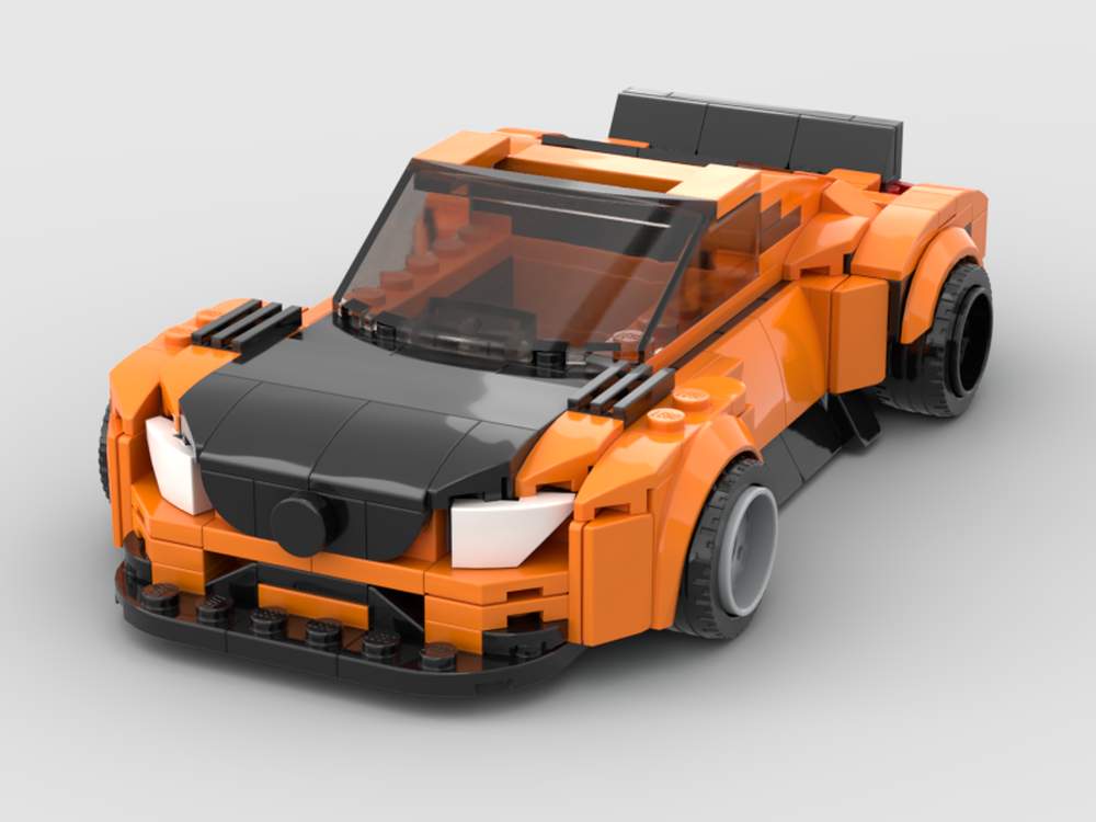 LEGO MOC Mercedes E63 AMG Widebody (custom kit) by Motorsport_Garage ...