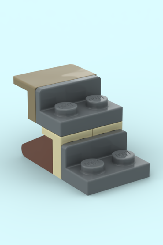 LEGO MOC 75366-1-s1 Stepladder by Mandarini | Rebrickable - Build with LEGO