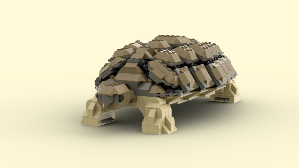 LEGO MOC Tortoise by OwlClicker | Rebrickable - Build with LEGO