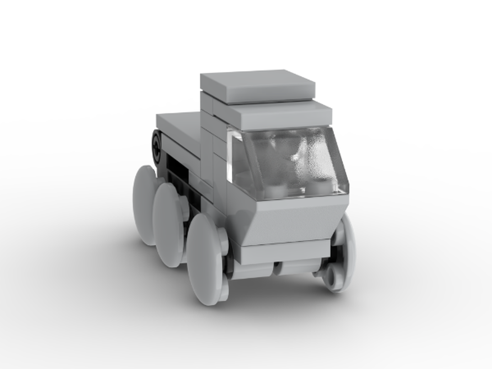 LEGO MOC-168551 tiny army truck by wonderbrickz | Rebrickable - Build ...