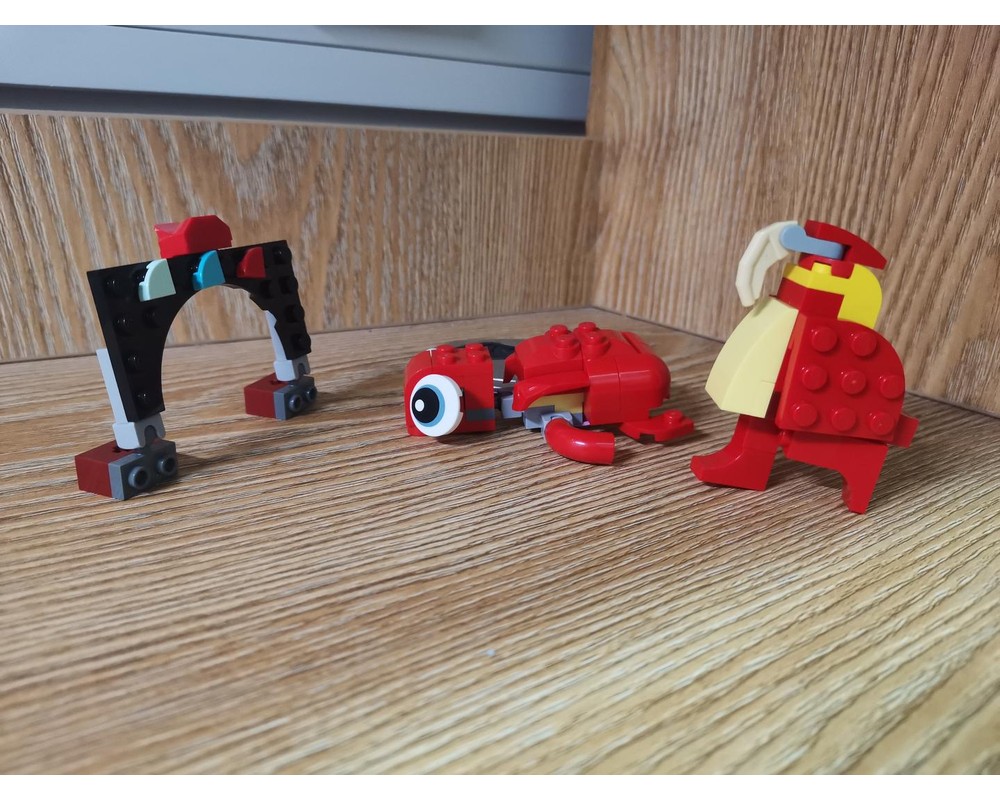 LEGO MOC 31145 tortoise & sea gull by ddmdx1316 | Rebrickable - Build ...