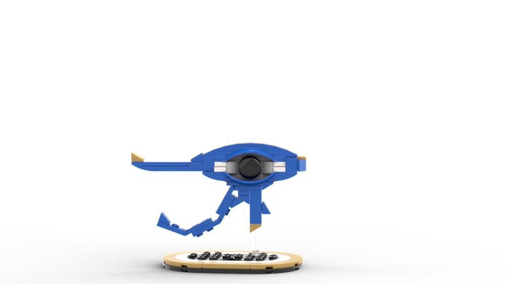 LEGO MOC Eye of Horus by EagleBrick | Rebrickable - Build with LEGO