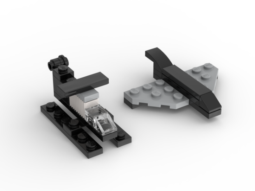 LEGO MOC-168555 Mini helicopter and airplane by WILD_BLUEY ...