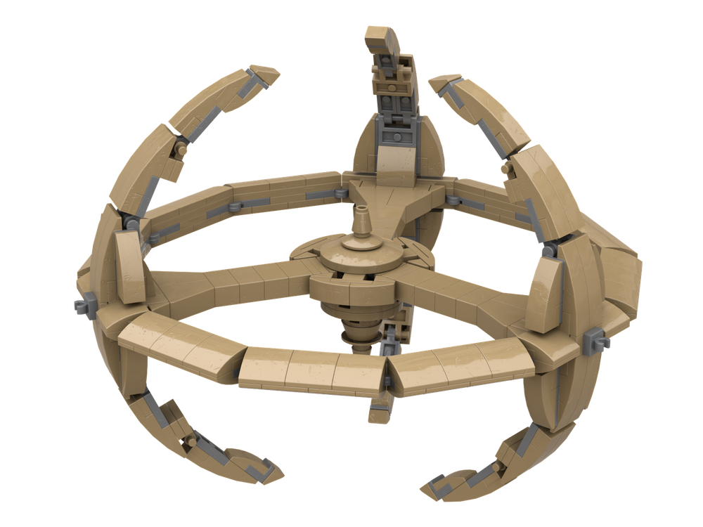 LEGO MOC Deep Space 9 by hyphencubed | Rebrickable - Build with LEGO