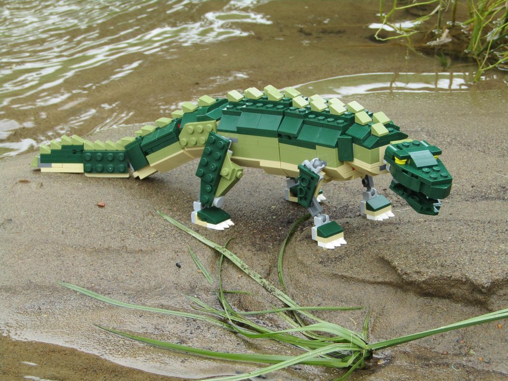LEGO MOC 31121 VikasRao's Titan Drake (Dirosuchus maximus) by Foosbubs ...