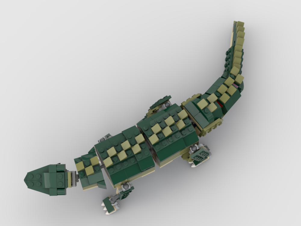 LEGO MOC 31121 Titan Drake (Dirosuchus maximus) by Foosbubs ...