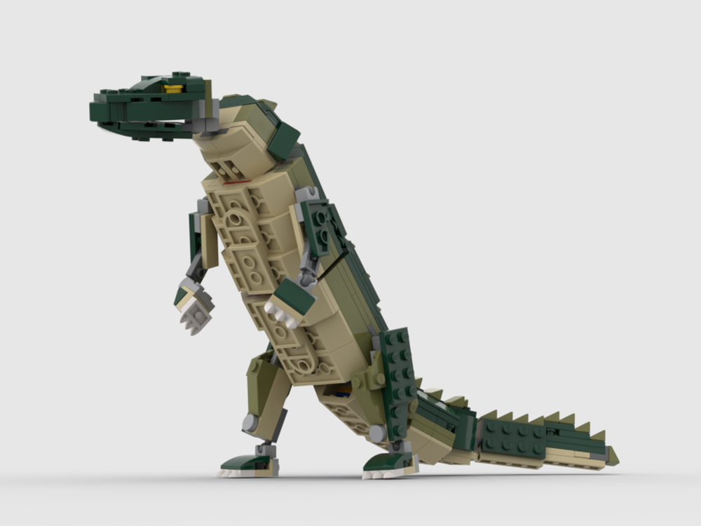 LEGO MOC 31121 Titan Drake (Dirosuchus maximus) by Foosbubs ...