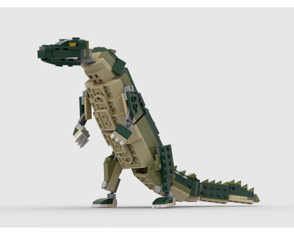 LEGO MOC 31121 VikasRao's Titan Drake (Dirosuchus maximus) by Foosbubs ...