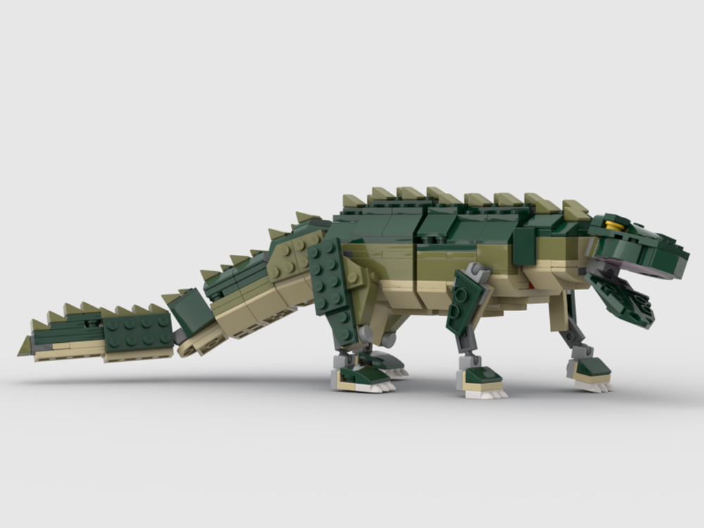 LEGO MOC 31121 Titan Drake (Dirosuchus maximus) by Foosbubs ...