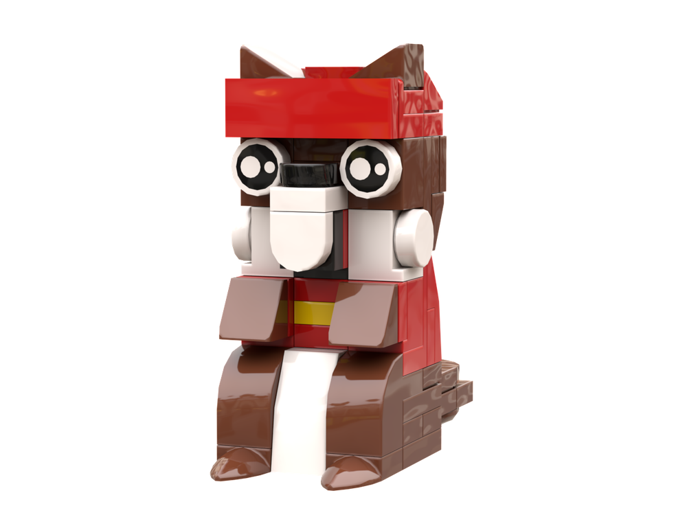 LEGO MOC Buc-ee by tacotaco64™️ | Rebrickable - Build with LEGO