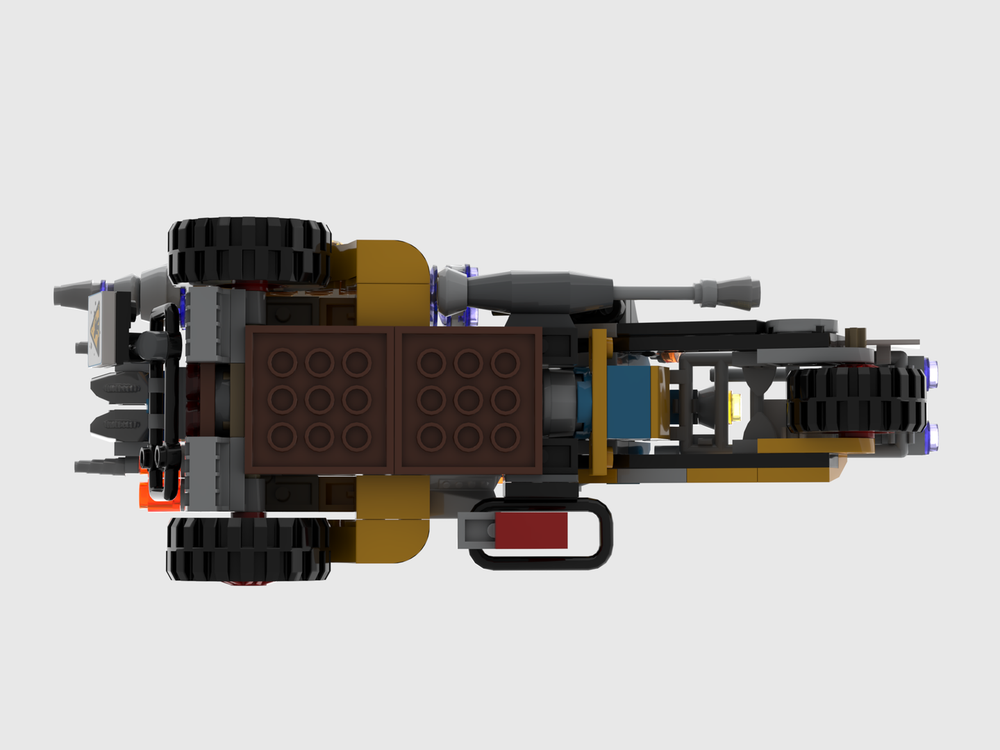 LEGO MOC Hidden Side Tricicle by Brelha | Rebrickable - Build with LEGO