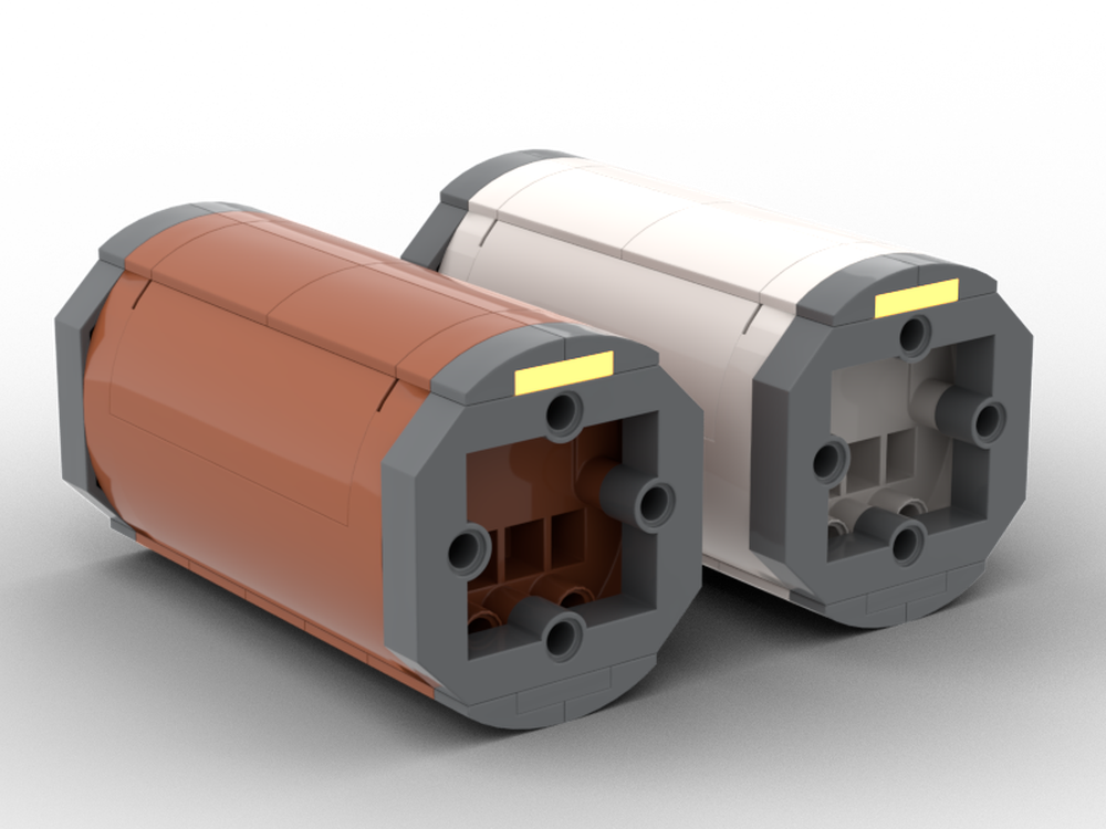 LEGO MOC Liquid Fuel Tanks by OrchardBuilds | Rebrickable - Build with LEGO