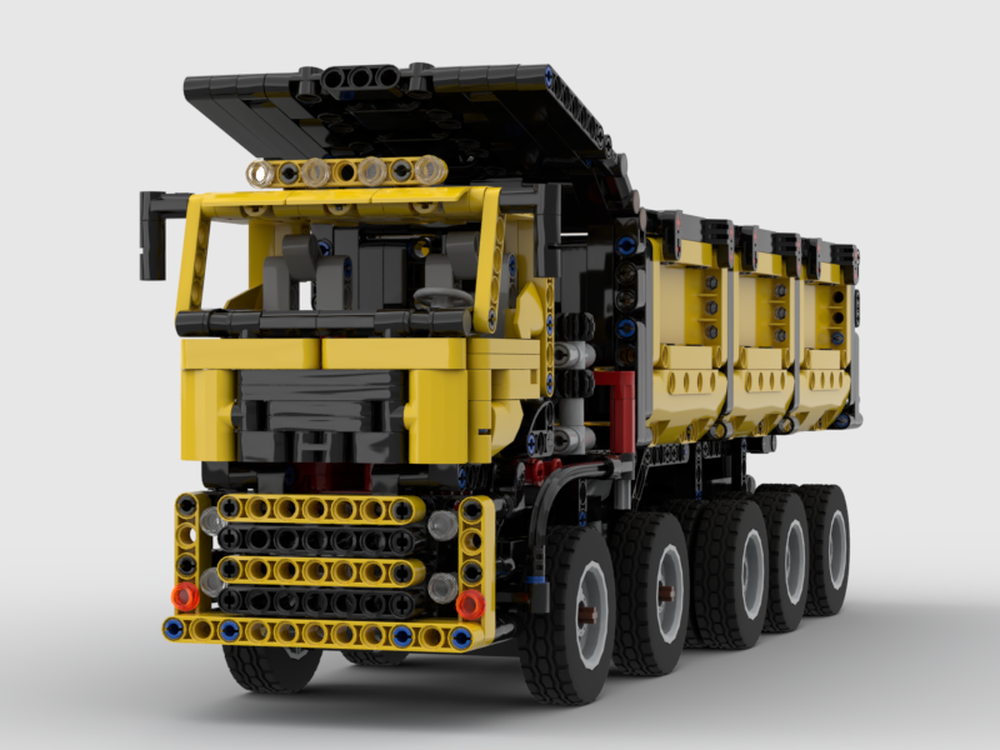 LEGO MOC Ginaf HD 5395 by jorgeopesi | Rebrickable - Build with LEGO