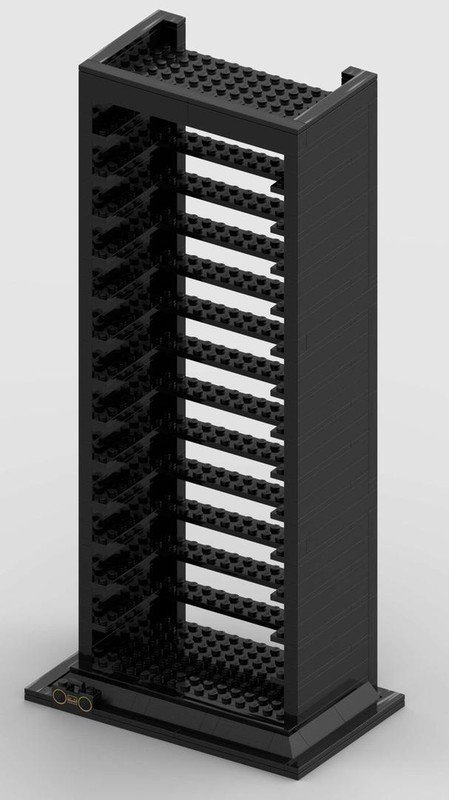 LEGO MOC Cassette Tape stand by stylrapgame | Rebrickable - Build with LEGO