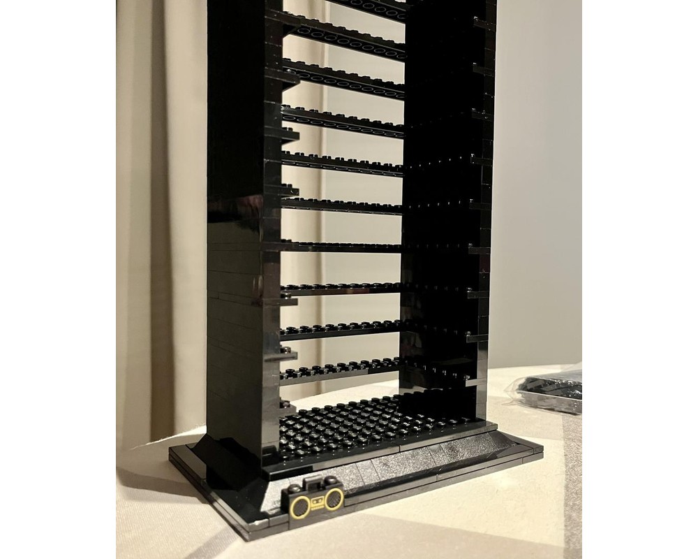 LEGO MOC Cassette Tape stand by stylrapgame | Rebrickable - Build with LEGO