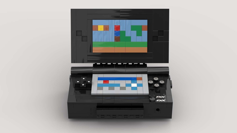 LEGO MOC Lego Nintendo DS 20th Anniversary Edition by 867-5309 ...