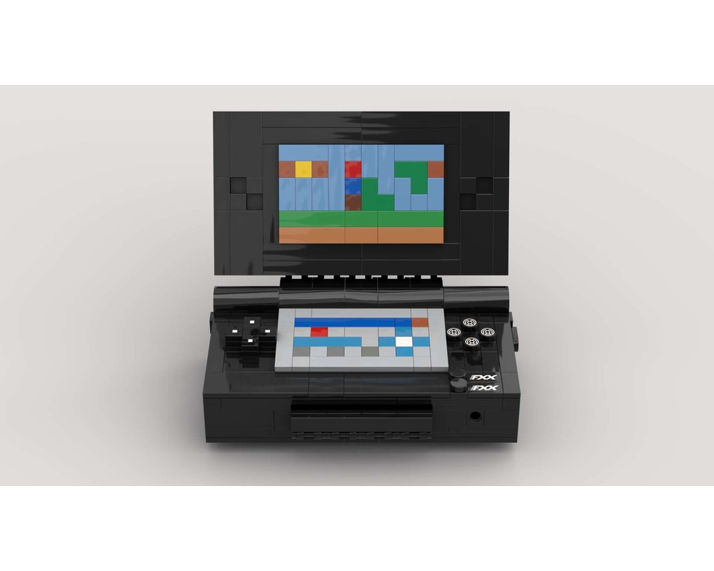 LEGO MOC Lego Nintendo DS 20th Anniversary Edition by 867-5309 ...