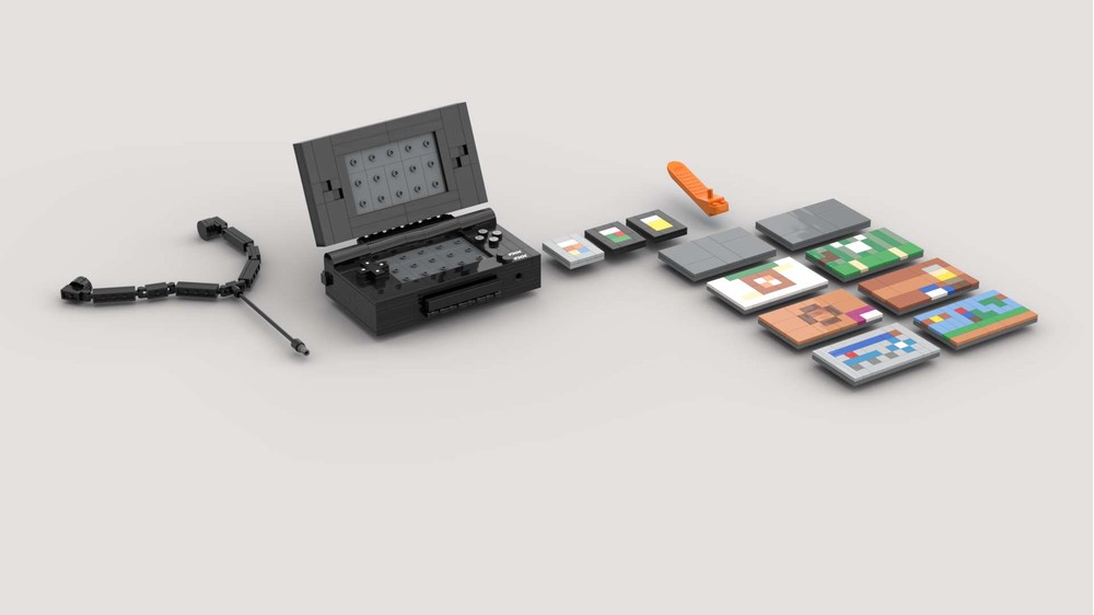 LEGO MOC Lego Nintendo DS 20th Anniversary Edition by 867-5309 ...